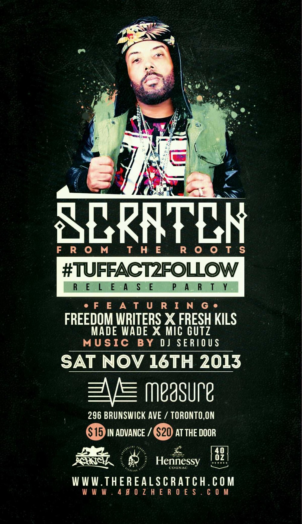 Dj Serious - Dim Sum? Cold Tea?... this is the right place.